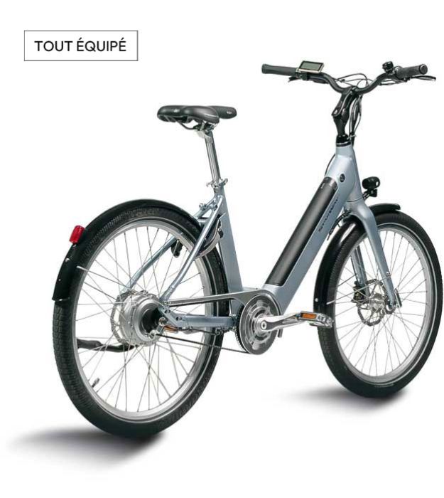 Gamme de vélos à assistance électrique (VAE) - Starway