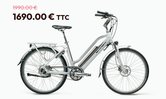 Vélos électriques (VAE) - Starway