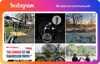Gamme de vélos à assistance électrique (VAE) - Starway