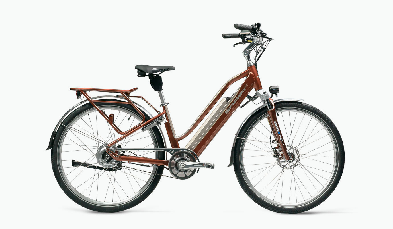 Vélo à assistance électrique Grand Touring - Starway