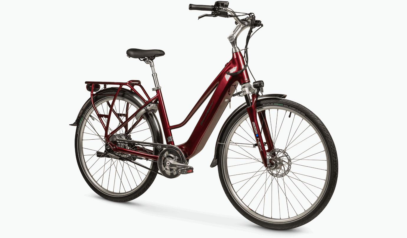 Vélo à assistance électrique Touring II - Starway