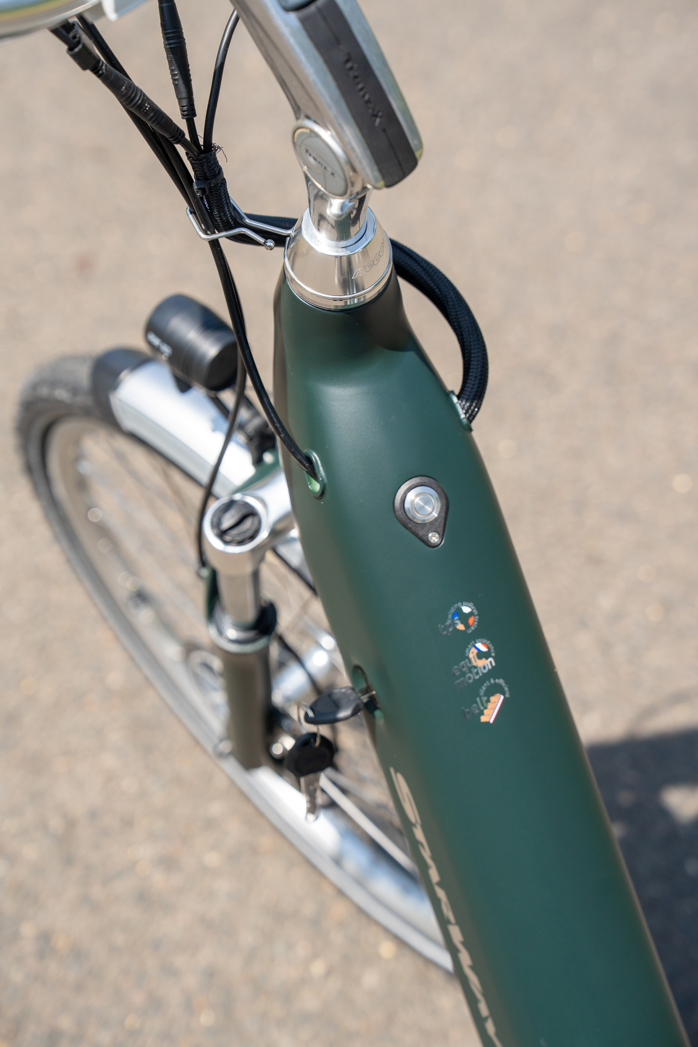 Vélo à assistance électrique Urban II GT - Starway