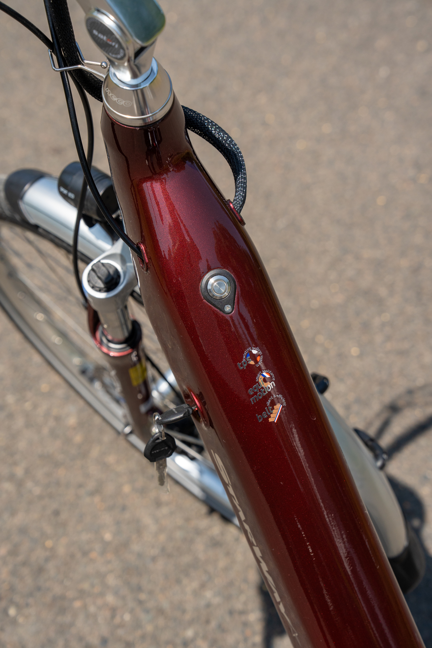 Vélo à assistance électrique Urban II GT - Starway